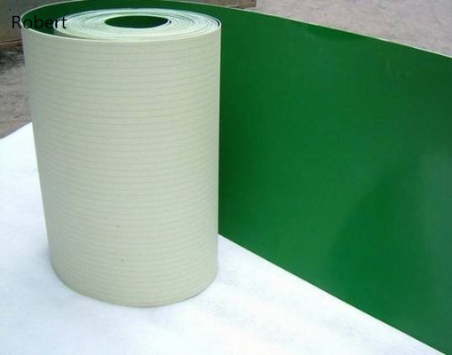 Customized Oil Resistant PVC Conveyor Belt , Heavy Duty Conveyor Belt Assembly Line supplier