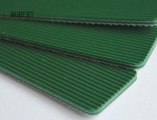 Custom Diamond Pattern PVC Mining Conveyor Belts For Bulk Materials Transportation supplier