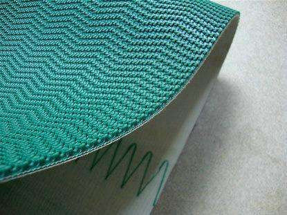 Grass Loading / Unloading PVC Packing Conveyor Belt Acid Alkali / Oil Resistant supplier