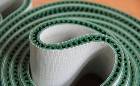 Grass Loading / Unloading PVC Packing Conveyor Belt Acid Alkali / Oil Resistant supplier