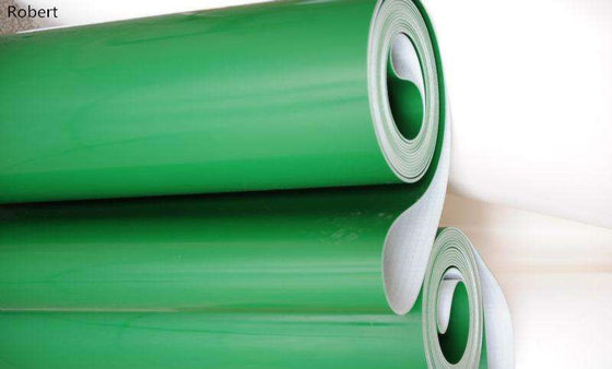 Low Maintenance Packaging PVC Conveyor Belt , Material Handling Conveyor Belt supplier