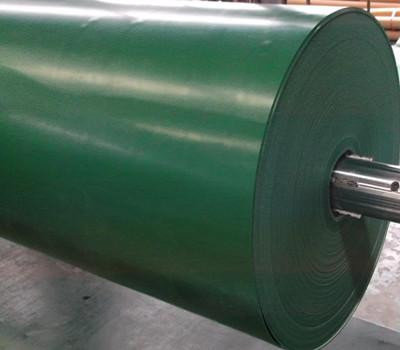 Low Maintenance Packaging PVC Conveyor Belt , Material Handling Conveyor Belt supplier