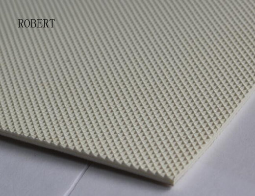 Custom Width Conveyor Belts Replacement Wave / Suqare Rough Top Pattern supplier