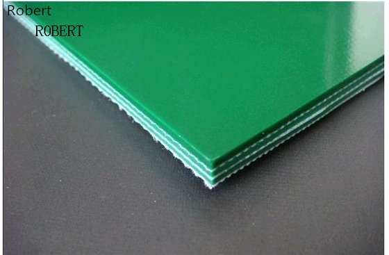 Food Industry PVC Packaging Conveyor Belt Multi Colored Wear Resistance supplier