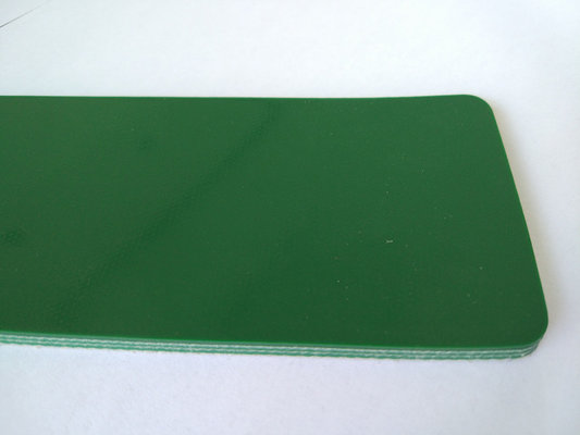 Surface Smooth Pvc Conveyor Belt , Replacement Conveyor Belts Thickness 1mm ~ 7mm supplier
