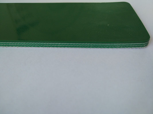 Surface Smooth Pvc Conveyor Belt , Replacement Conveyor Belts Thickness 1mm ~ 7mm supplier