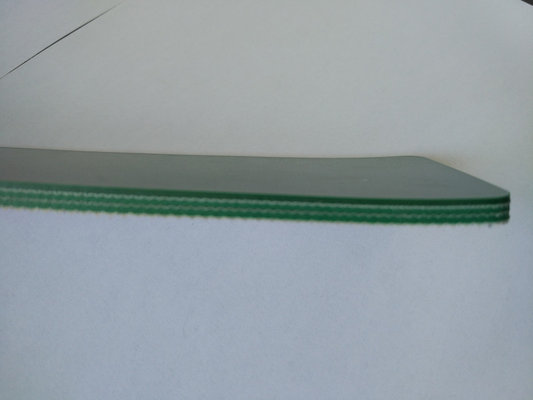 Surface Smooth Pvc Conveyor Belt , Replacement Conveyor Belts Thickness 1mm ~ 7mm supplier