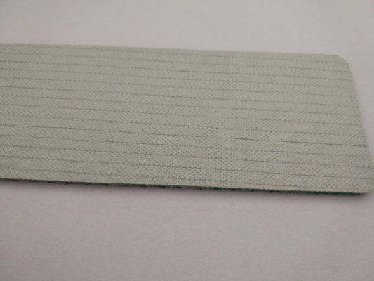 Green Color Rough Top PVC Conveyor Belt Replacement High Performance Wear Resistant supplier