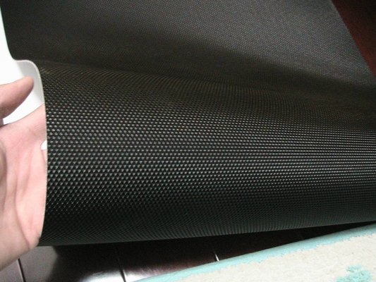 Diamond Pattern Treadmill Belt material PVC Black Color  Was Used For Treadmill Machine supplier