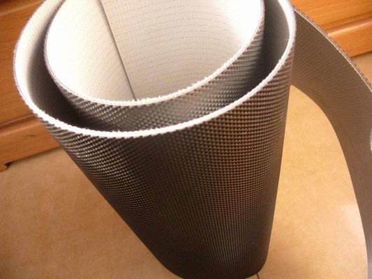 Diamond Pattern Treadmill Belt material PVC Black Color  Was Used For Treadmill Machine supplier