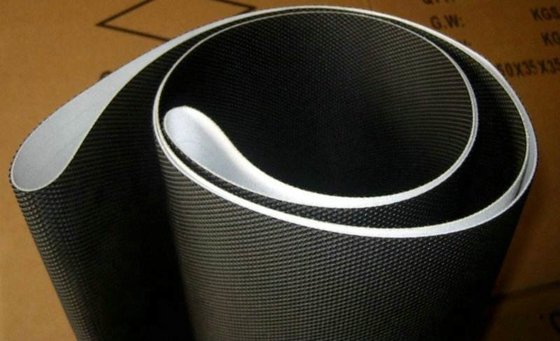 Diamond Pattern Treadmill Belt material PVC Black Color  Was Used For Treadmill Machine supplier