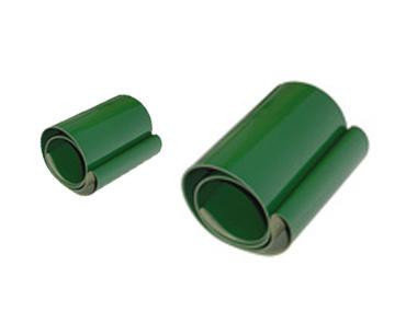 Twill Surface PVC Green Conveyor Belt Replacement Wear - resisting 2.0mm Thinckness supplier