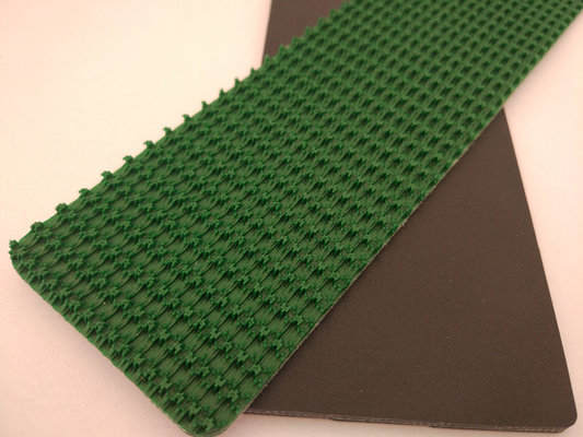 Transmission Grip Top Pu Conveyor Belt With Smooth Surface , High Tensile Strength supplier