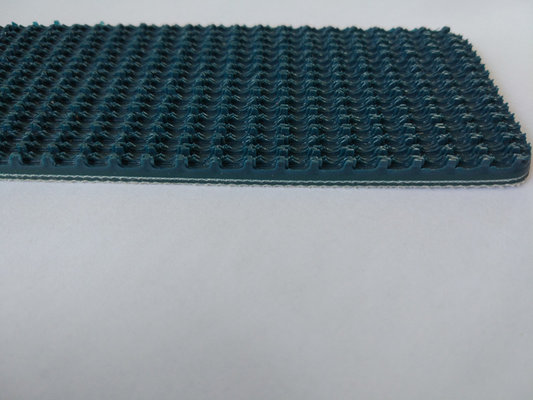 Blue Color Grip top PVC Conveyor Belt Replacement For Wood processing industry supplier