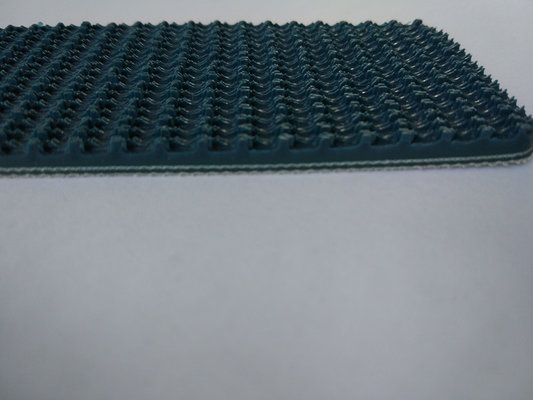 Blue Color Grip top PVC Conveyor Belt Replacement For Wood processing industry supplier