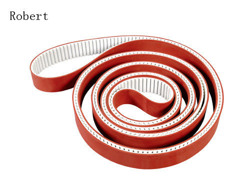 Seamless Polyurethane Synchroflex Timing Belt For Glass / Ceramic Industry supplier