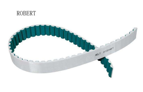Polyurethane Drive Belt Timing Belt Replacement , Low Noise Polyurethane Flat Belt supplier