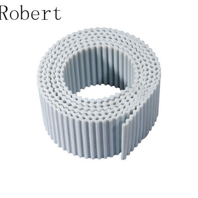 Double Sided Polyurethane Metric Timing Belts , High Flexibility Polyurethane Drive Belts supplier