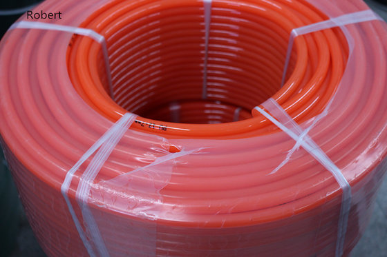 Power Transmission Polyurethane Rubber Round Belts For Agricultural Machine supplier