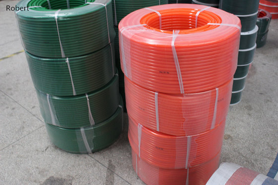 Power Transmission Polyurethane Rubber Round Belts For Agricultural Machine supplier