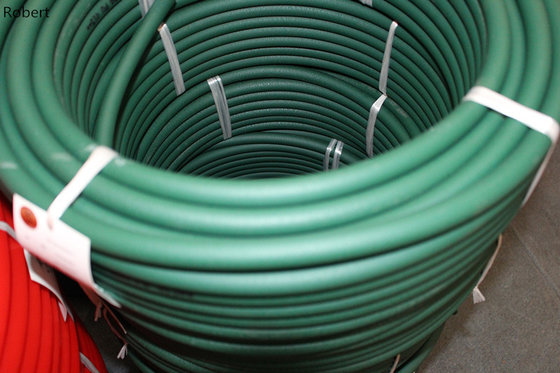 Power Transmission Polyurethane Rubber Round Belts For Agricultural Machine supplier