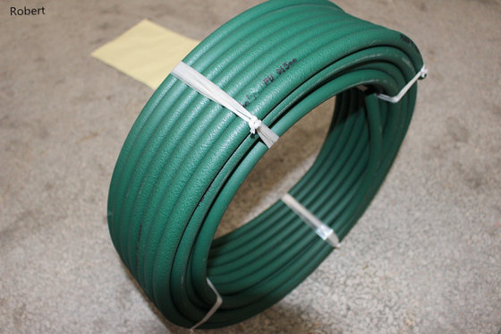 Power Transmission Polyurethane Rubber Round Belts For Agricultural Machine supplier