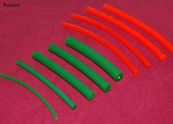 Flexure Resistant Polyurethane Round Belt For Glass Industry Machine Transmision supplier