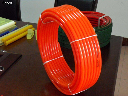Packaging Machine Polyurethane Round Belt Fast Joining Abrasion Resistance supplier