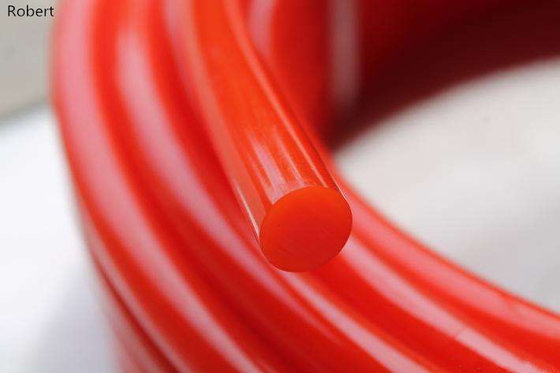 Packaging Machine Polyurethane Round Belt Fast Joining Abrasion Resistance supplier