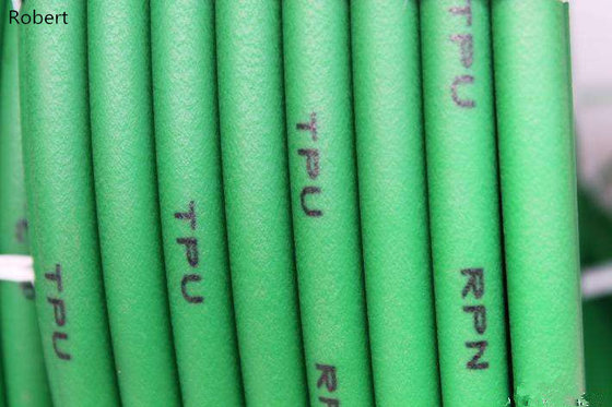 Industry Packing Polyurethane Round Conveyor Belt Easy To Welding Hardness 85A supplier
