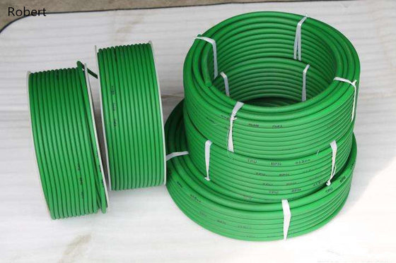 Good Weatherability Round Polyurethane Belts Replacement Diameter 2mm - 20mm supplier
