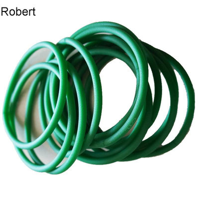 10 × 1040mm Polyurethane Round Belt For Toughened Equipment , PU Jointed O Ring Cord supplier