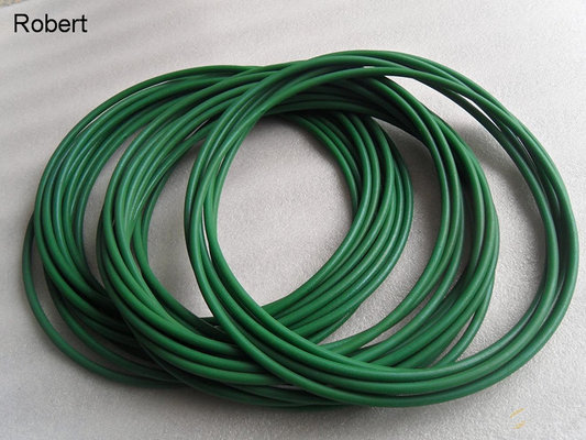 10 × 1040mm Polyurethane Round Belt For Toughened Equipment , PU Jointed O Ring Cord supplier