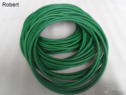 10 × 1040mm Polyurethane Round Belt For Toughened Equipment , PU Jointed O Ring Cord supplier