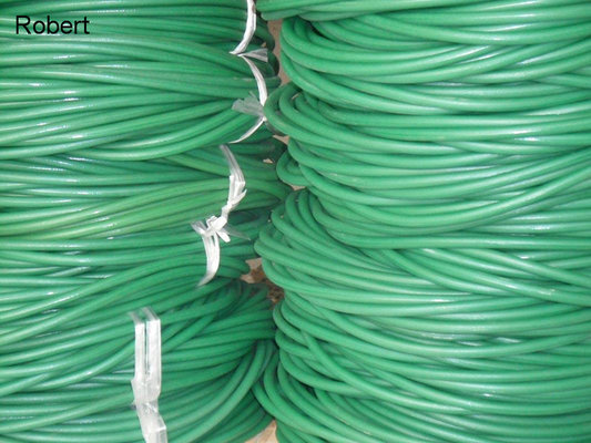10 × 1040mm Polyurethane Round Belt For Toughened Equipment , PU Jointed O Ring Cord supplier
