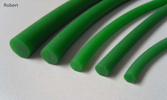 Polyurethane Round Belt / PU Smooth Round Belt Wood Processing supplier