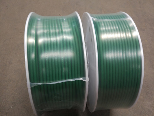 High Tensile Tear Strength PU Coating Round Belt , Round Rubber Drive Belts supplier