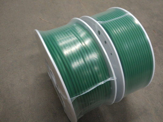Low Compression Polyurethane Round Belt For Newspaper Conveying Hardness 85A supplier