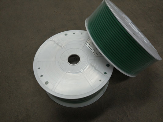 Low Compression Polyurethane Round Belt For Newspaper Conveying Hardness 85A supplier
