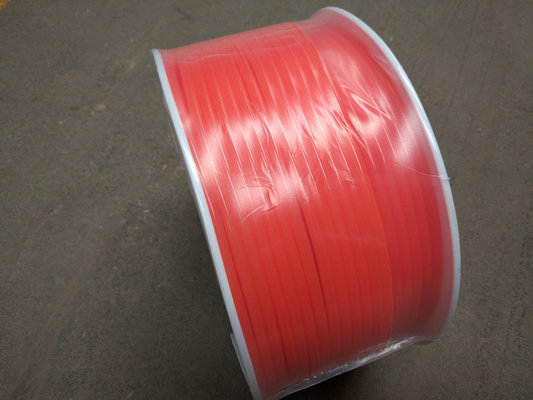 Wear Resistant Polyurethane Round Rubber Drive Belts , PU Polyurethane Round Cord supplier