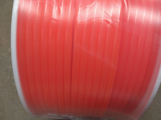 Wear Resistant Polyurethane Round Rubber Drive Belts , PU Polyurethane Round Cord supplier