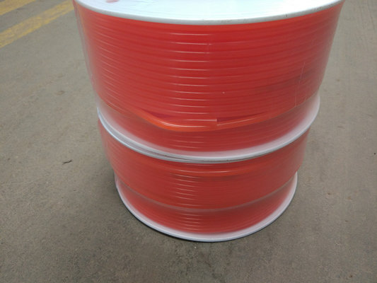 Wear Resistant Polyurethane Round Rubber Drive Belts , PU Polyurethane Round Cord supplier