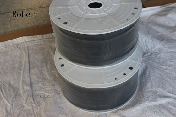 Smooth Anti Static Polyurethane Round Conveyor Belt Diameter 3mm Hardness 90A supplier