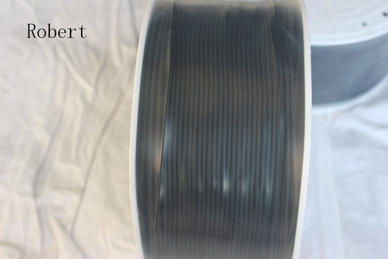 Smooth Anti Static Polyurethane Round Conveyor Belt Diameter 3mm Hardness 90A supplier