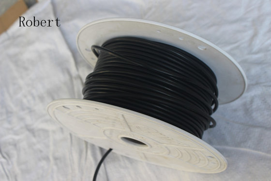 Smooth Anti Static Polyurethane Round Conveyor Belt Diameter 3mm Hardness 90A supplier