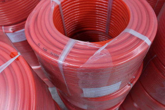 High Tensile / Tear Strength Polyurethane Round Belt For Machine Transmission supplier