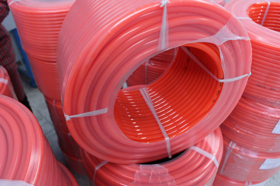 High Tensile / Tear Strength Polyurethane Round Belt For Machine Transmission supplier