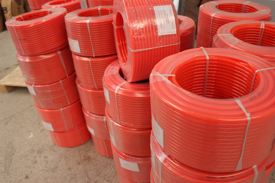 High Tensile / Tear Strength Polyurethane Round Belt For Machine Transmission supplier