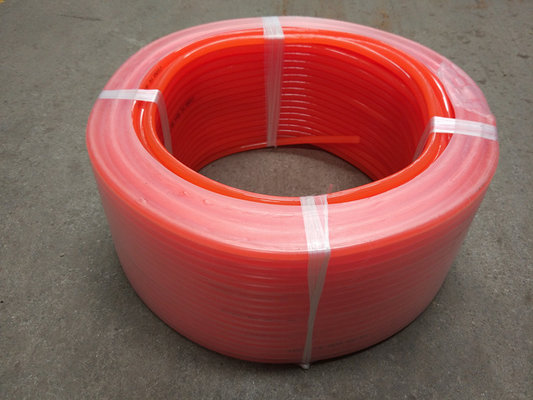 Machine Transmission Polyurethane Round Belt Smooth Hardness 90A for Ceramic Industry supplier