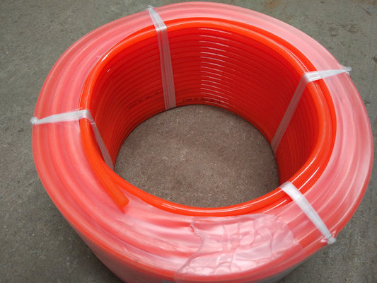 Machine Transmission Polyurethane Round Belt Smooth Hardness 90A for Ceramic Industry supplier